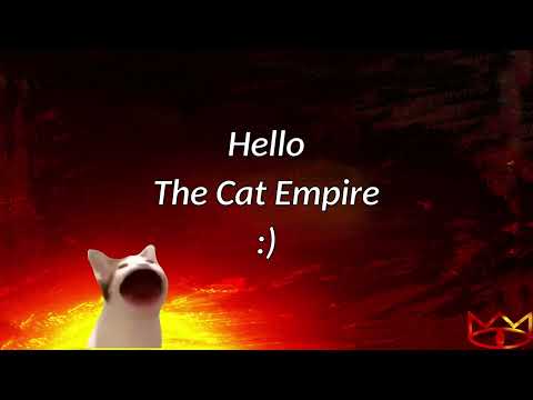 The Cat Empire - Hello (Karaoke)