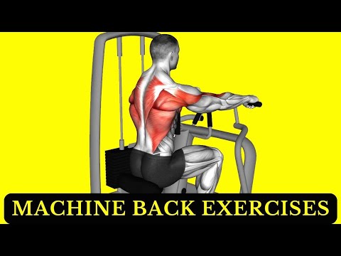 BUILD MUSCLE FASTER With These 12 Machine Back Exercises!