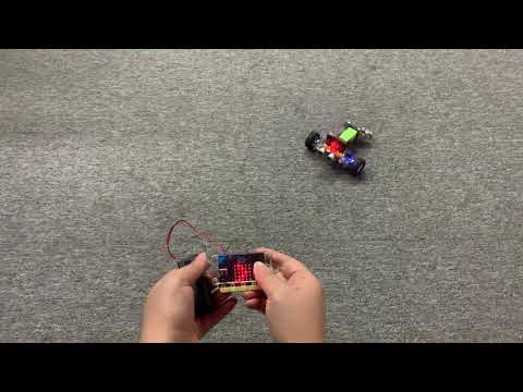 OSOYOO Robot Car for Micro Bit Lesson 16 - Radio Remote Control