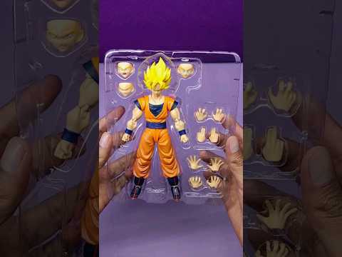 ¡SH Figuarts de Son Goku Super Saiyan Full Power! #shfiguarts #dragonball #bandai #goku #shorts #yt