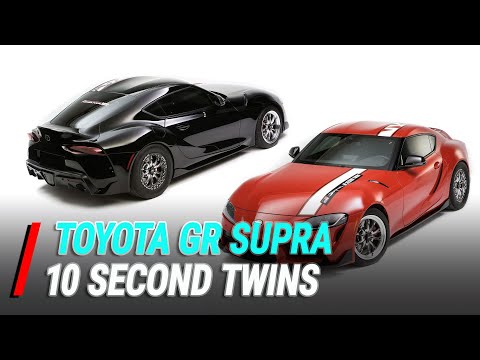 Toyota Shows 620 HP Supras At SEMA