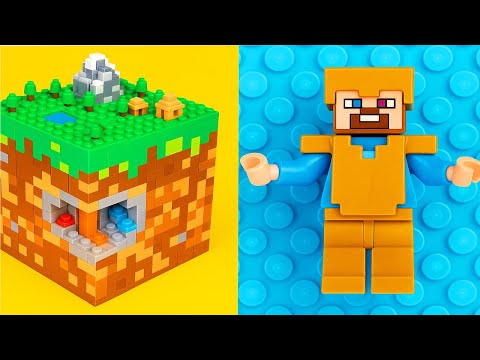 5 LEGO Minecraft Building Ideas