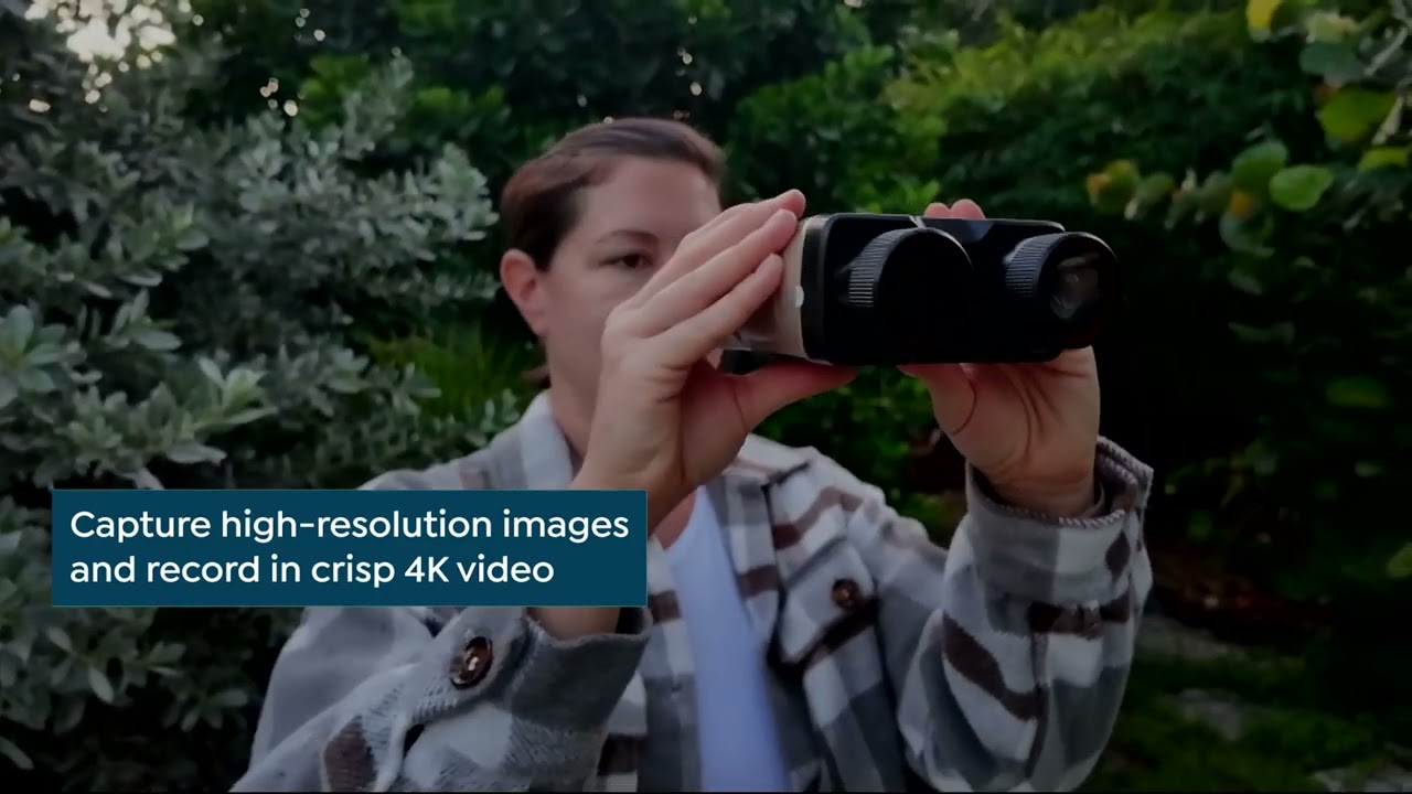 Vivitar 4K UHD Camcorder Binocular w/Color Night Vision ...