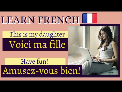 Everyday Life, Common FRENCH PHRASES Every Learner Must Know | Speak French Fluently | Learn French