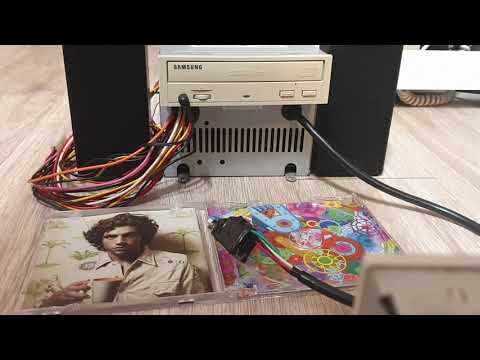 SAMSUNG 52X CD-ROM DRIVE TEST