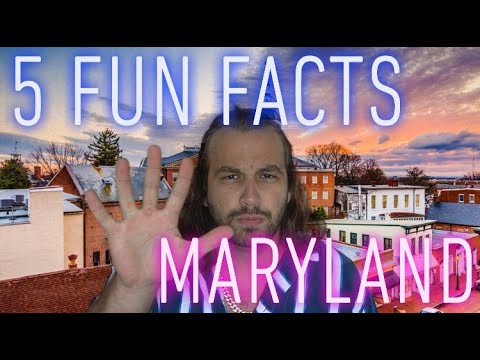 Maryland | 5 Fun Facts You Probably Didn't Know