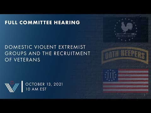 Domestic Violent Extremist Groups and the Recruitment of Veterans