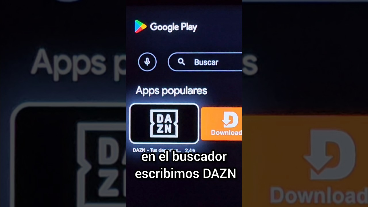 How to INSTALL and HOW DAZN WORKS on ANDROID TV and GOOGLE TV 📺🔥 #shorts