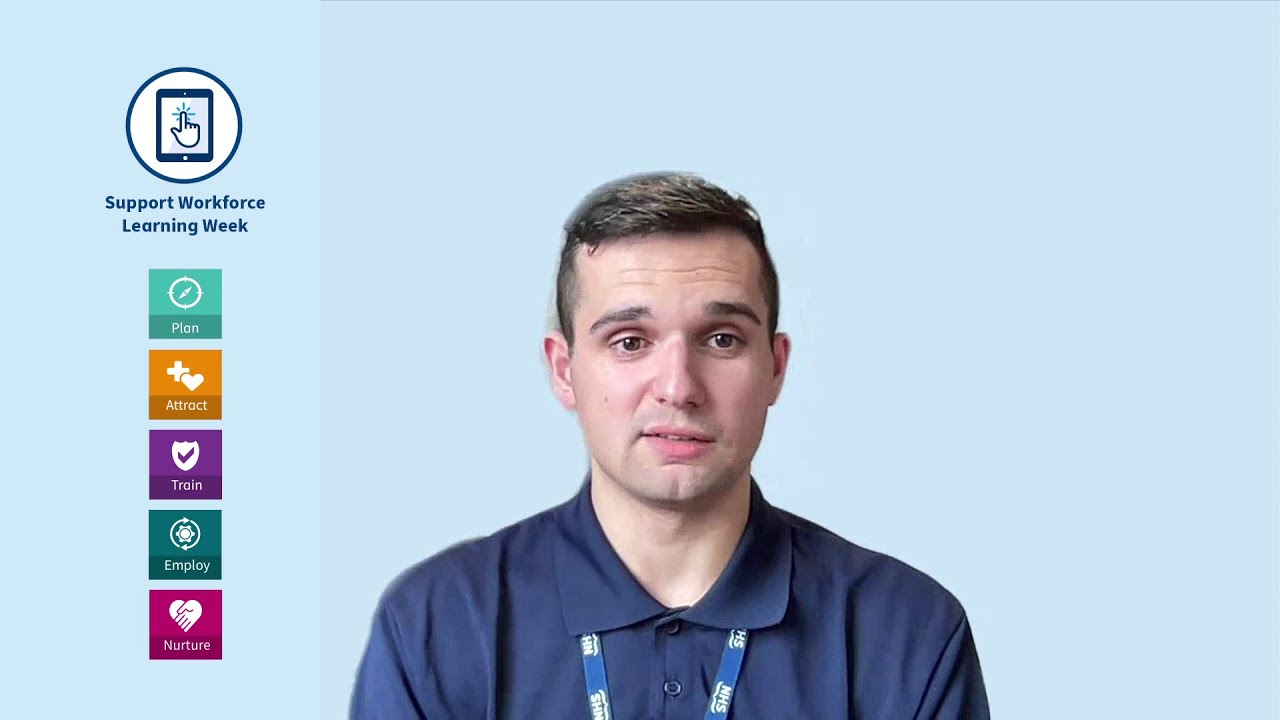 Scott Robb - My Career Story – NHS Education For Scotland - Online Learning Week 2023
