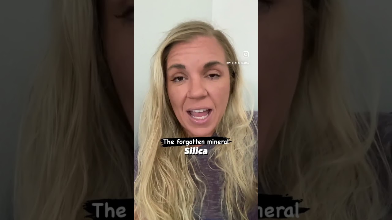 The Forgotten Mineral.... Silica!