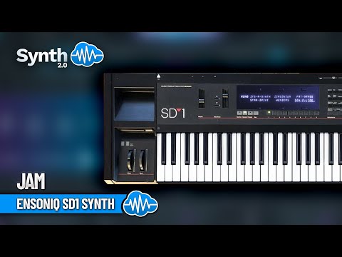 Ensoniq SD1 - ranked #390 in Synthesizers | Equipboard