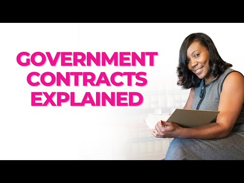 How Do Government Contracts Work? - Government Contracts Explained