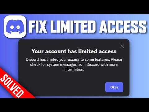 How to Fix Discord Limited Access Error | Quick Troubleshooting Guide