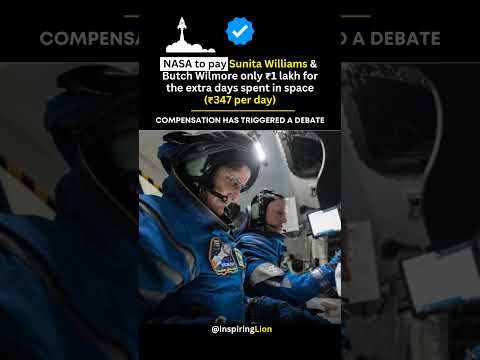 NASA astronauts spend months in space, but their daily allowance is just $4. 🚀