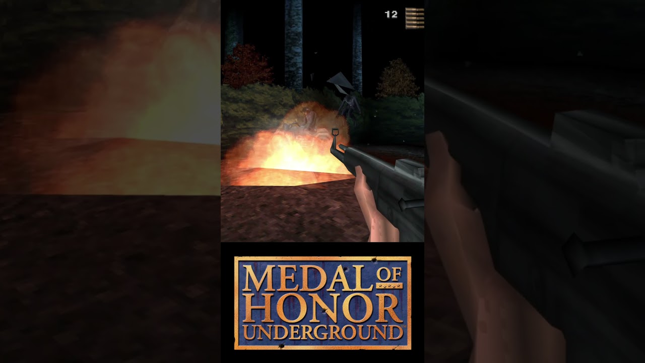 Unexpected Moment in Medal of Honor: Underground