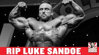 Luke Sandoe - Warning Signs & Importance of Mental Health - Old School Labs