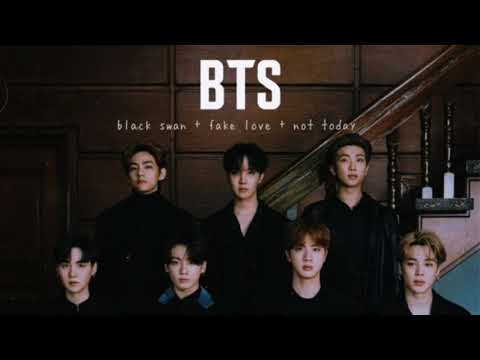 BTS - Black Swan + Fake Love + Not Today (award performance concept)