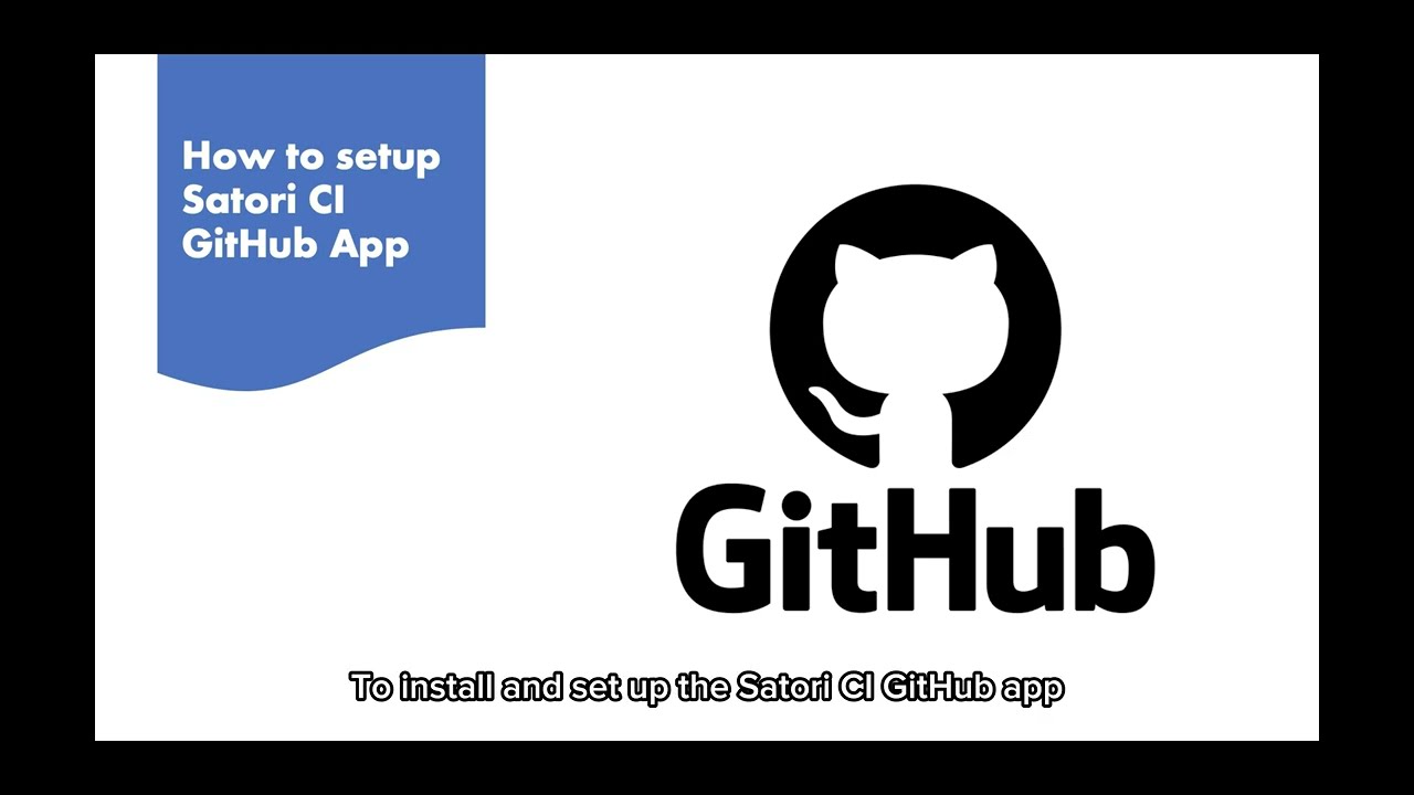 Satori CI - Github App