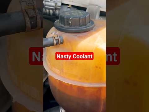 NASTY Coolant Reservoir Replacement & Flush Tutorial