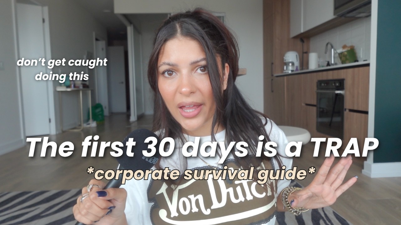 5 Mistakes That RUIN Your First 30 Days at a New Job