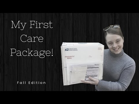 FIRST MILITARY CARE PACKAGE! FALL MILITARY CARE PACKAGE IDEA! Fall Edition