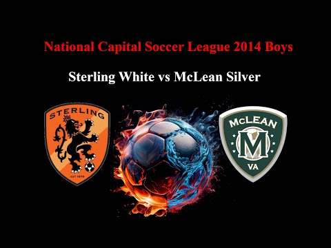 HIGHLIGHTS 2014B - Sterling White vs McLean Silver #ncsl #travel #travelsoccer