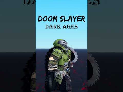Roblox Cosplays: Doom Slayer (The Dark Ages)