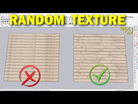 How to Make Seamless Texture in SketchUp