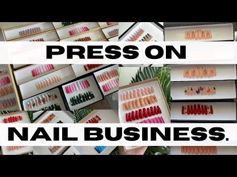 HOW TO START A PRESS ON NAIL BUSINESS | EVERYTHING YOU NEED TO START A BUSINESS | NAILZ BY DOM .