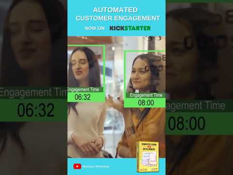 Customer Engagement using Computer Vision Web Development.