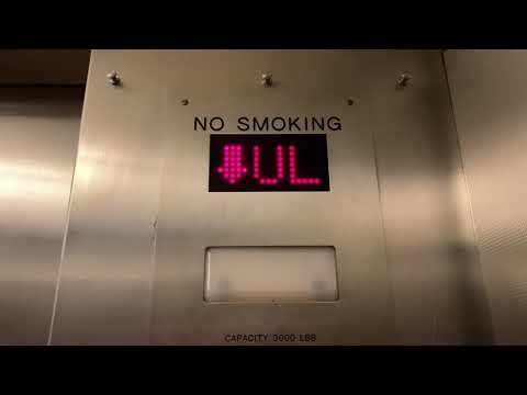 Dilapidated Westinghouse Elevator @ Sears: South Shore Plaza Braintree MA