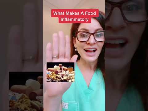 What Makes a Food Inflammatory