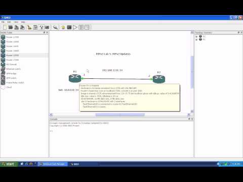Routing Information Protocol RIPv2 Lab 5 Update Types