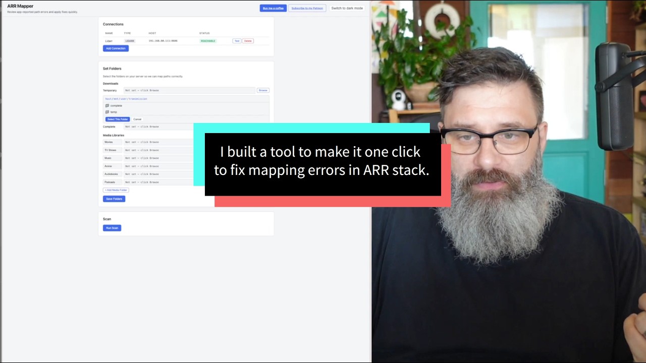 Why Does Your *Arr Stack Say the Download Folder Doesn't Exist?