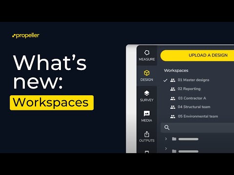 What’s new? Workspaces