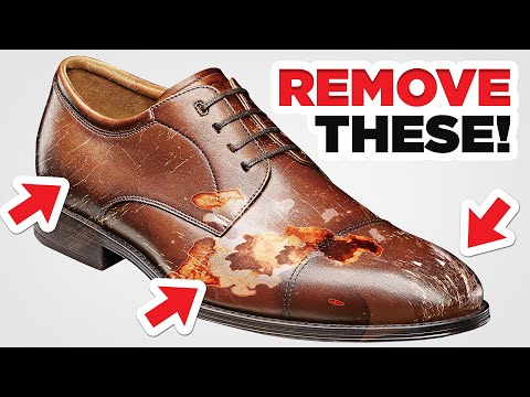 Stains, Scratches and Scuffs - How To Remove Them From Dress Shoes?