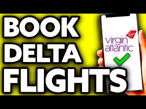 How To Book Delta Flights on Virgin Atlantic 2025