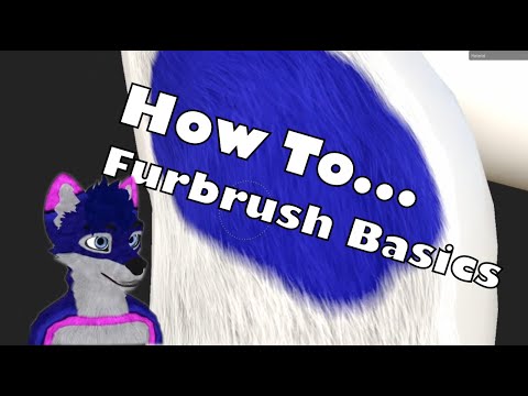 How To....Substance Painter Fur Brush Basics