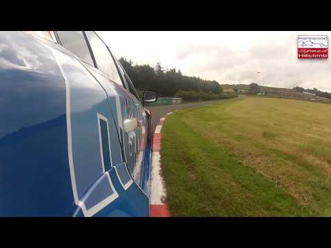 TOM INGRAM TACKLES HAREWOOD HILLCLIMB IN A BTCC RACER