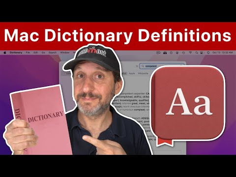 10 Ways To Look Up Dictionary Definitions On a Mac