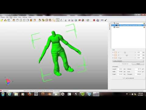 Cleaning up Scan Data with netfabb