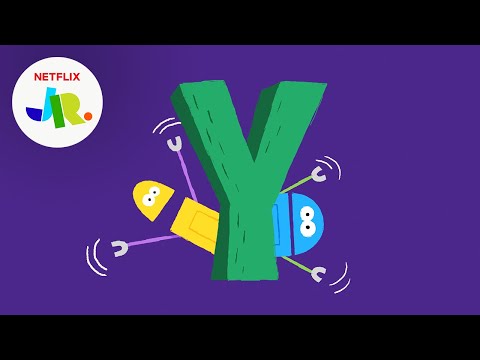 Letter Y | StoryBots ABC Alphabet for Kids | Netflix Jr