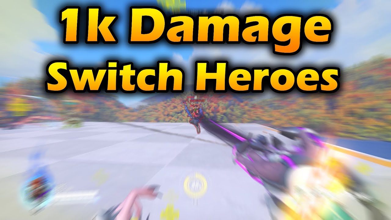 Overwatch 1k Damage Teams (Workshop Code)