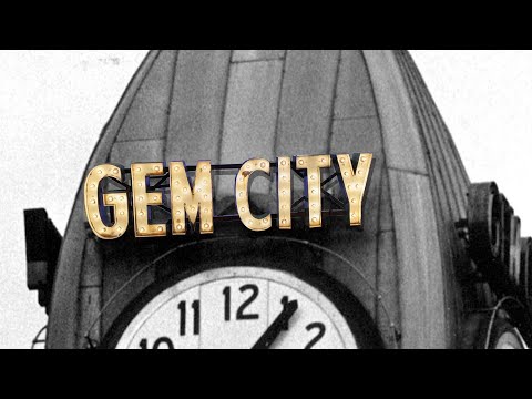 Restored | The Gem City Sign