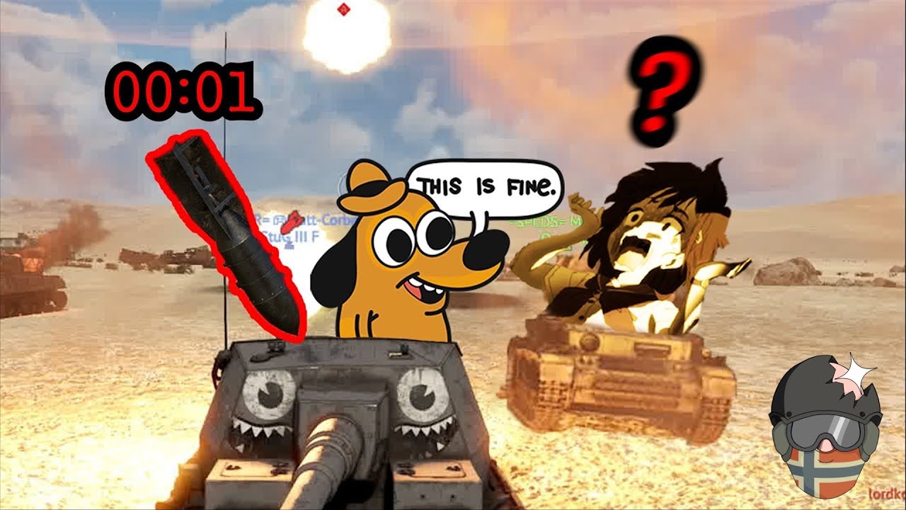 Random War Thunder Antics episode: 11