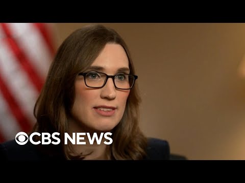 Sarah McBride on GOP challenges as first openly transgender member of Congress