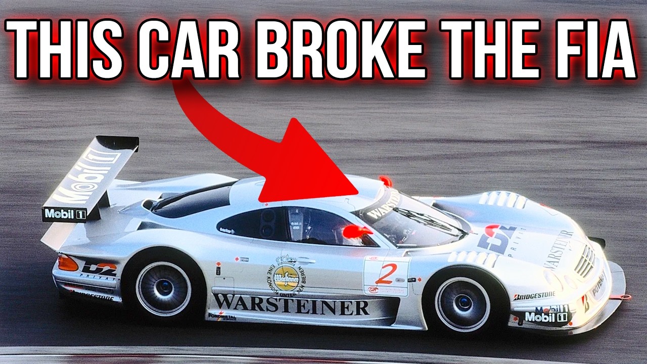Mercedes Built the Perfect Race Car and Ruined Everything