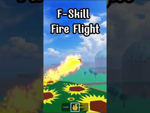 Flame Fruit Reworked Full Showcase and Combo in Blox Fruits