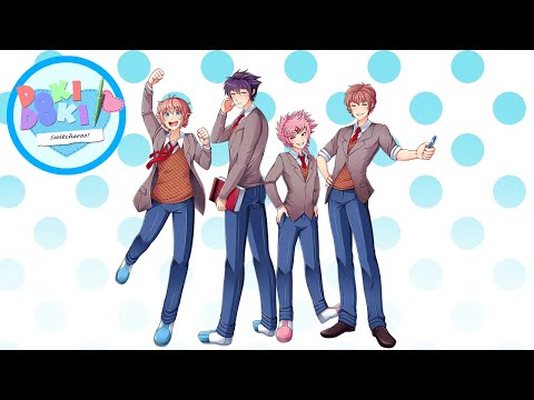 DDLC Mod Switcheroo Longplay (All Routes) (No Commentary)