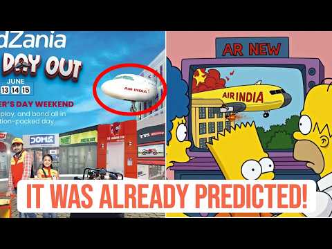 Simpsons Prediction For 2025 - Air India Crash Already Happened!